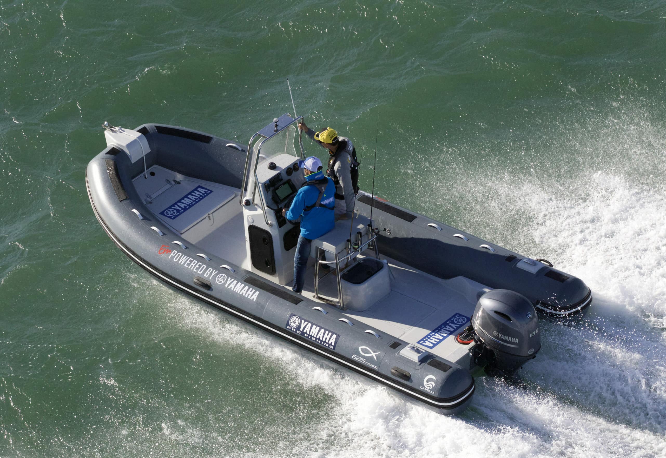 CAPELLI TEMPEST 625 FISHING — Short Marine