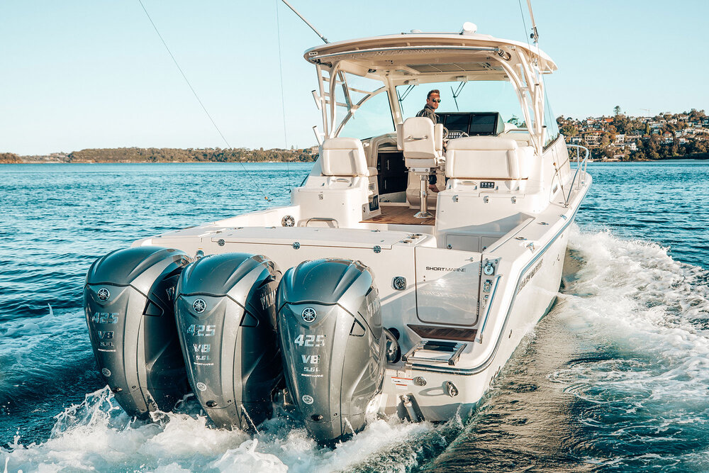 Grady-White Express 370 For Sale | Luxurious Express Cabin Cruiser ...