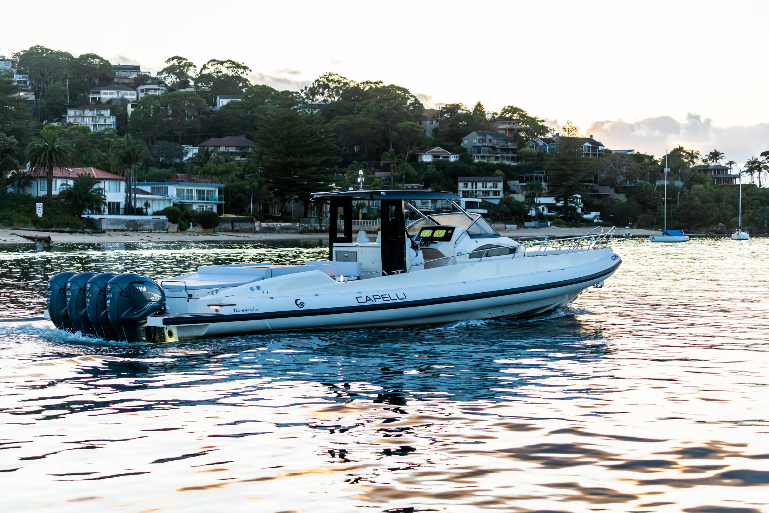 Capelli Tempest 50 Luxury Line For Sale | Maxi-RIB Elegance & Power ...