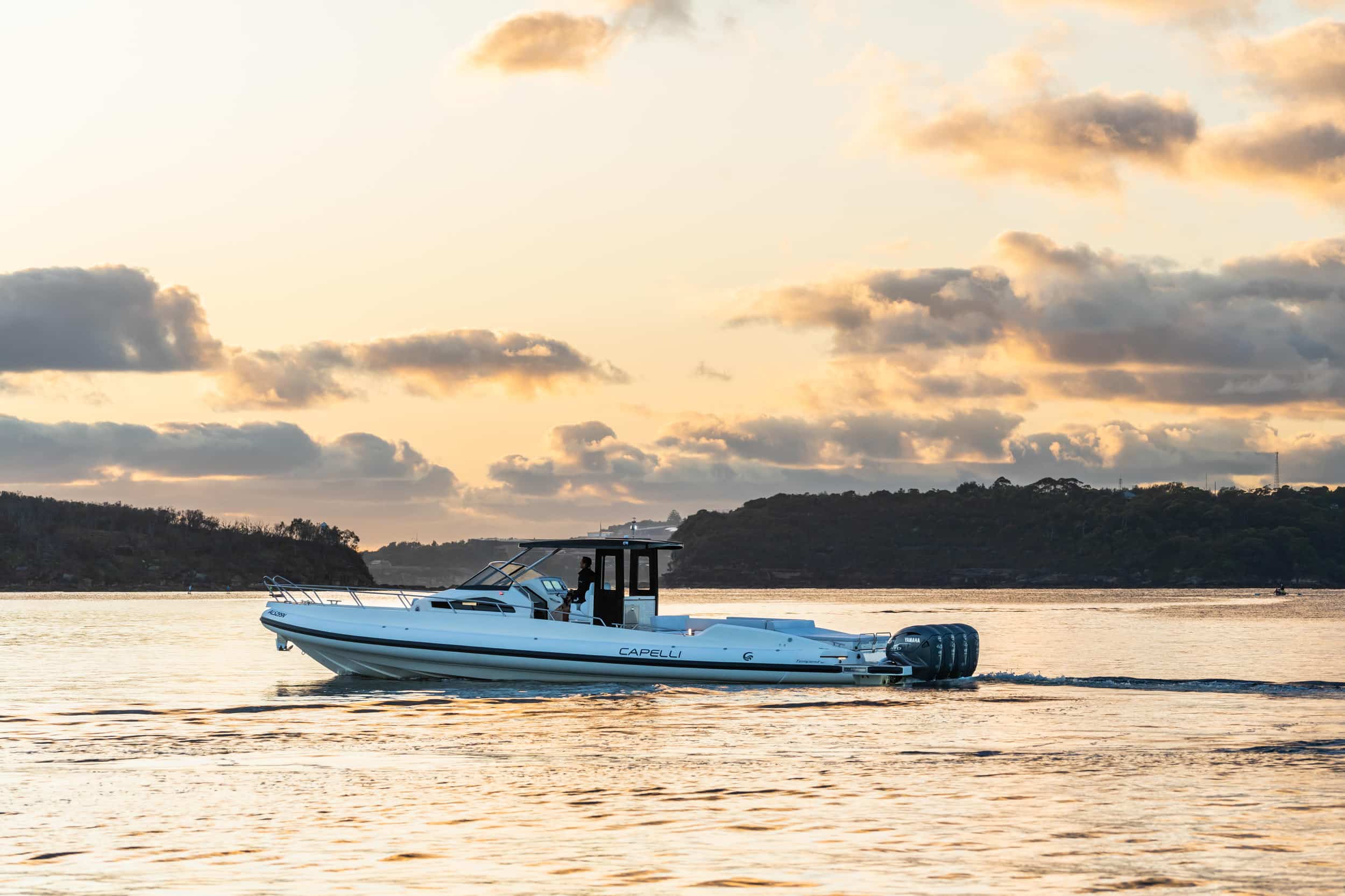 Capelli Tempest 50 Luxury Line For Sale | Maxi-RIB Elegance & Power ...