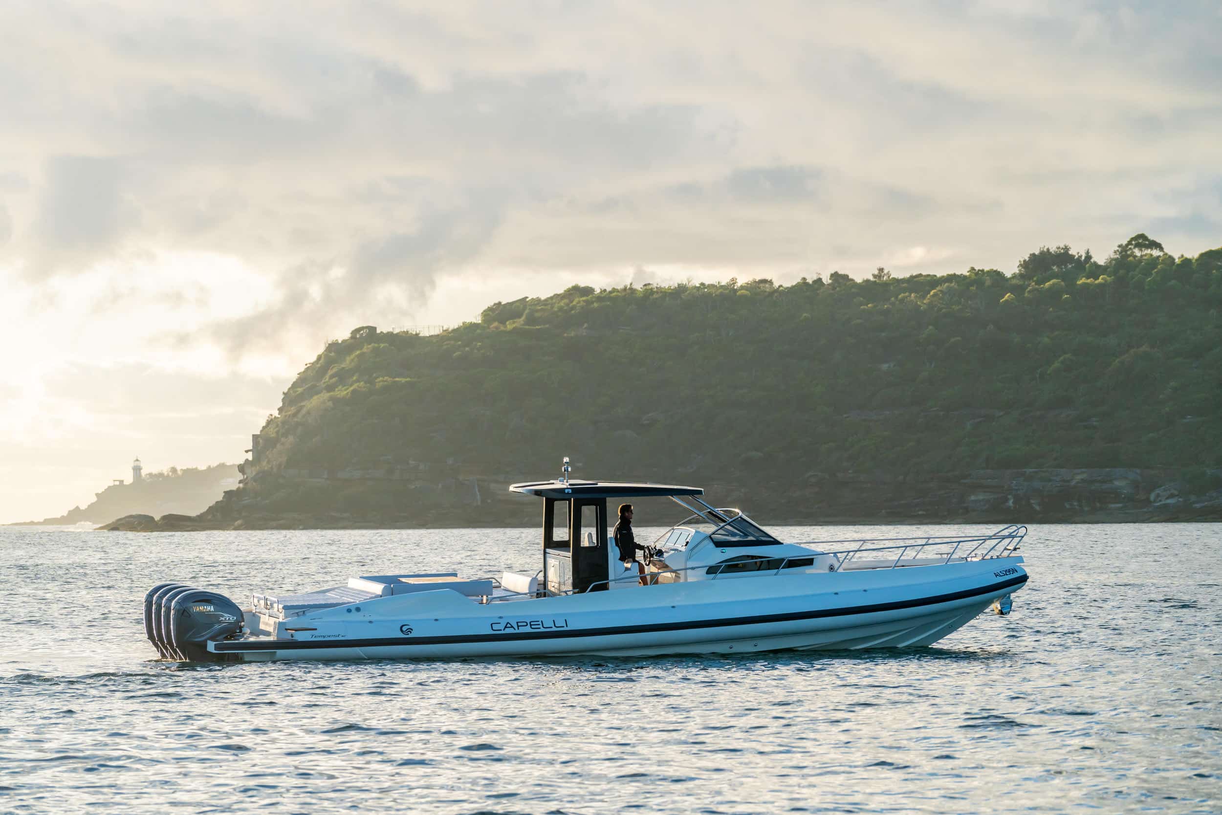 Capelli Tempest 50 Luxury Line For Sale | Maxi-RIB Elegance & Power ...