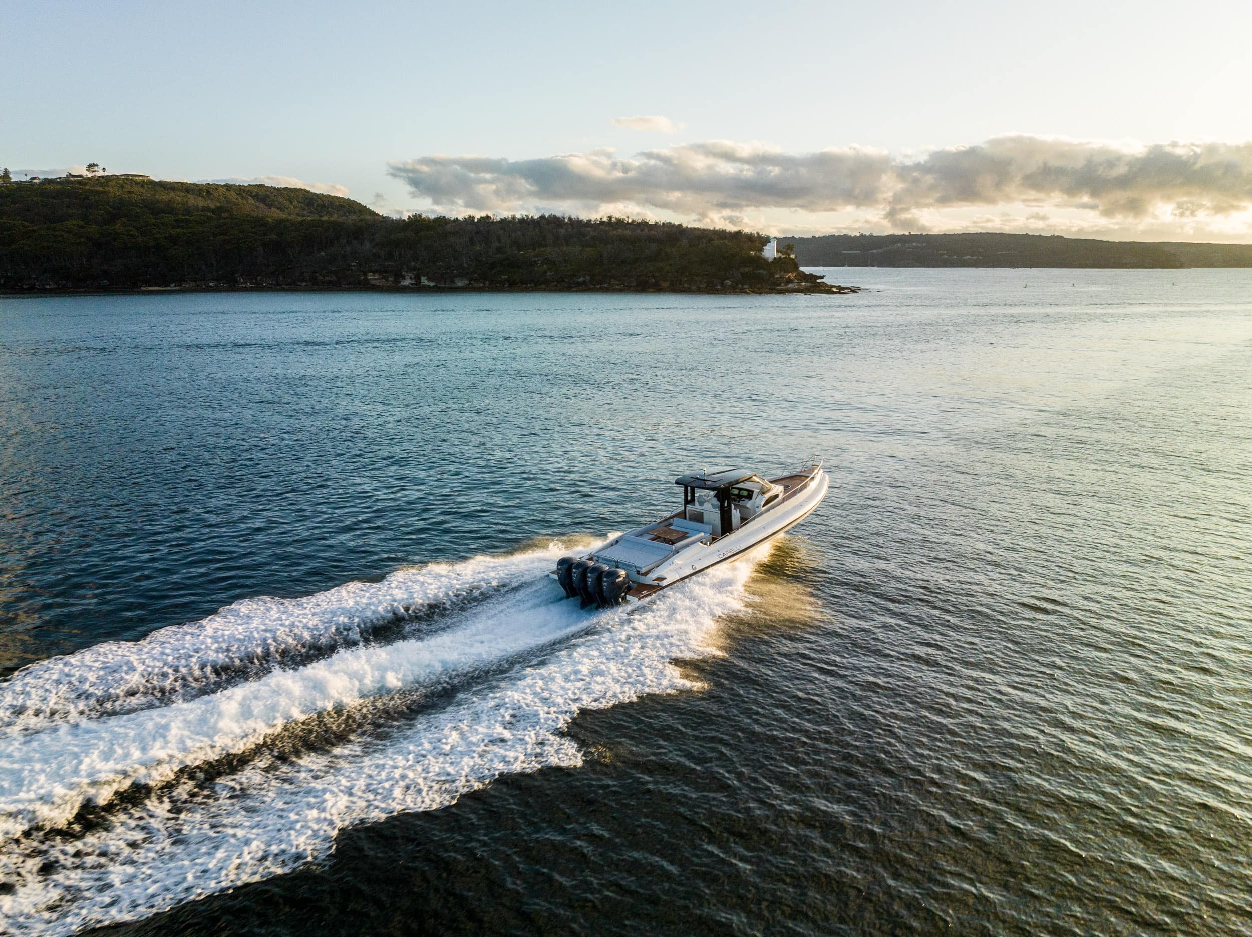 Capelli Tempest 50 Luxury Line For Sale | Maxi-RIB Elegance & Power ...