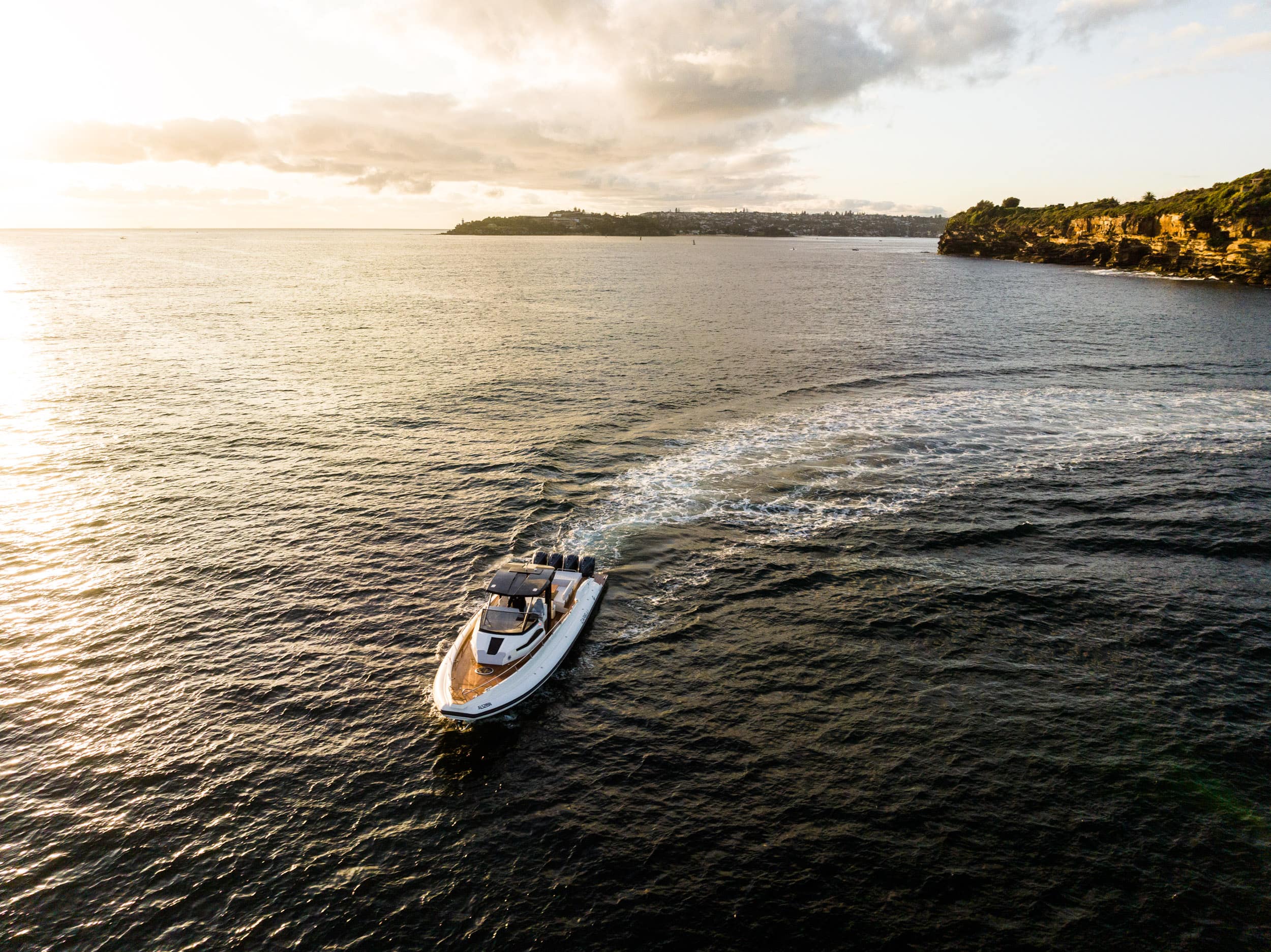 Capelli Tempest 50 Luxury Line For Sale | Maxi-RIB Elegance & Power ...