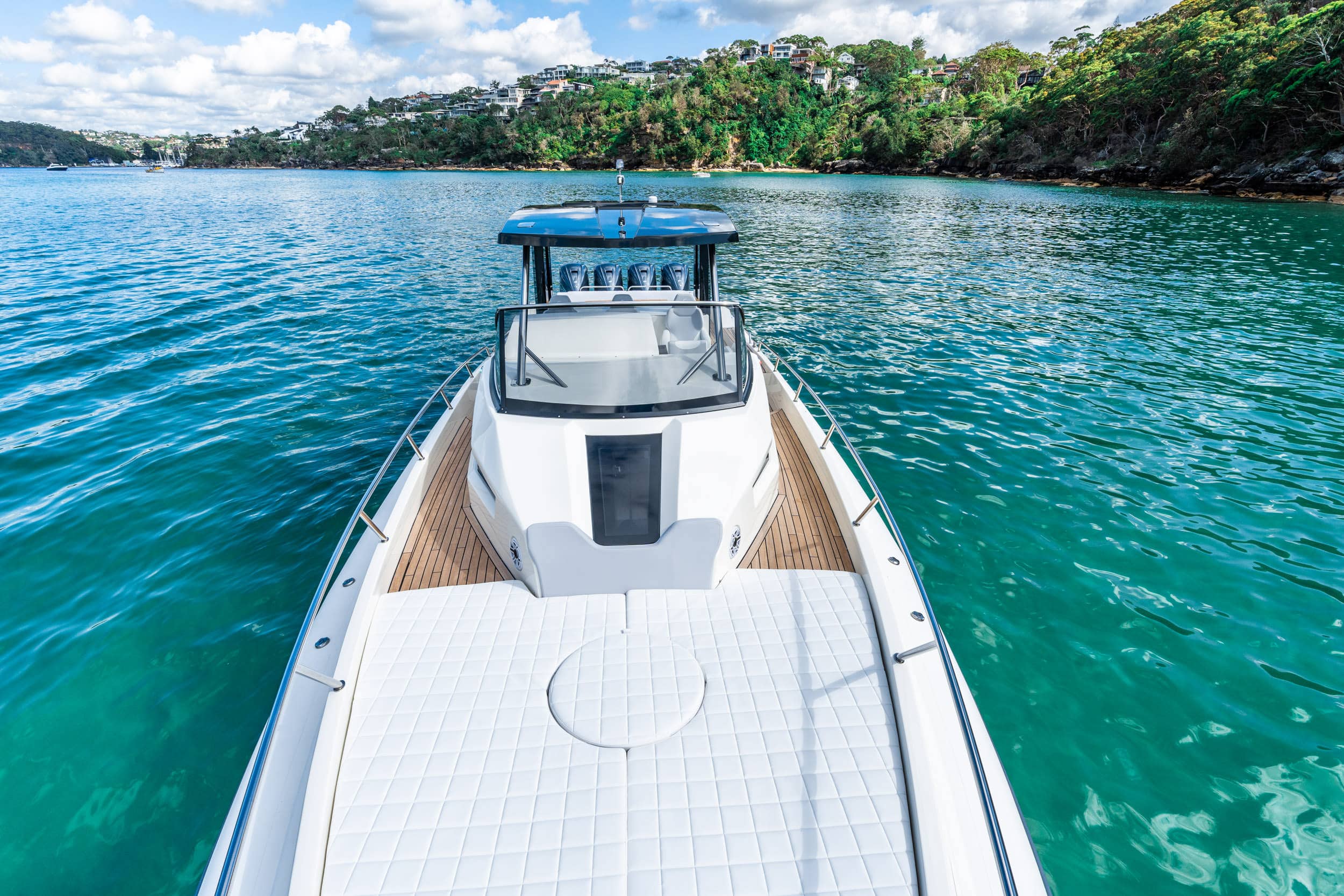 Capelli Tempest 50 Luxury Line For Sale | Maxi-RIB Elegance & Power ...