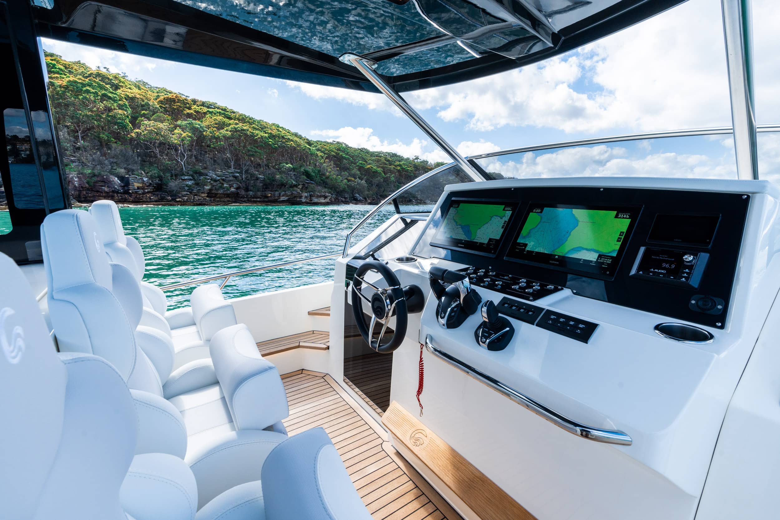 Capelli Tempest 50 Luxury Line For Sale | Maxi-RIB Elegance & Power ...