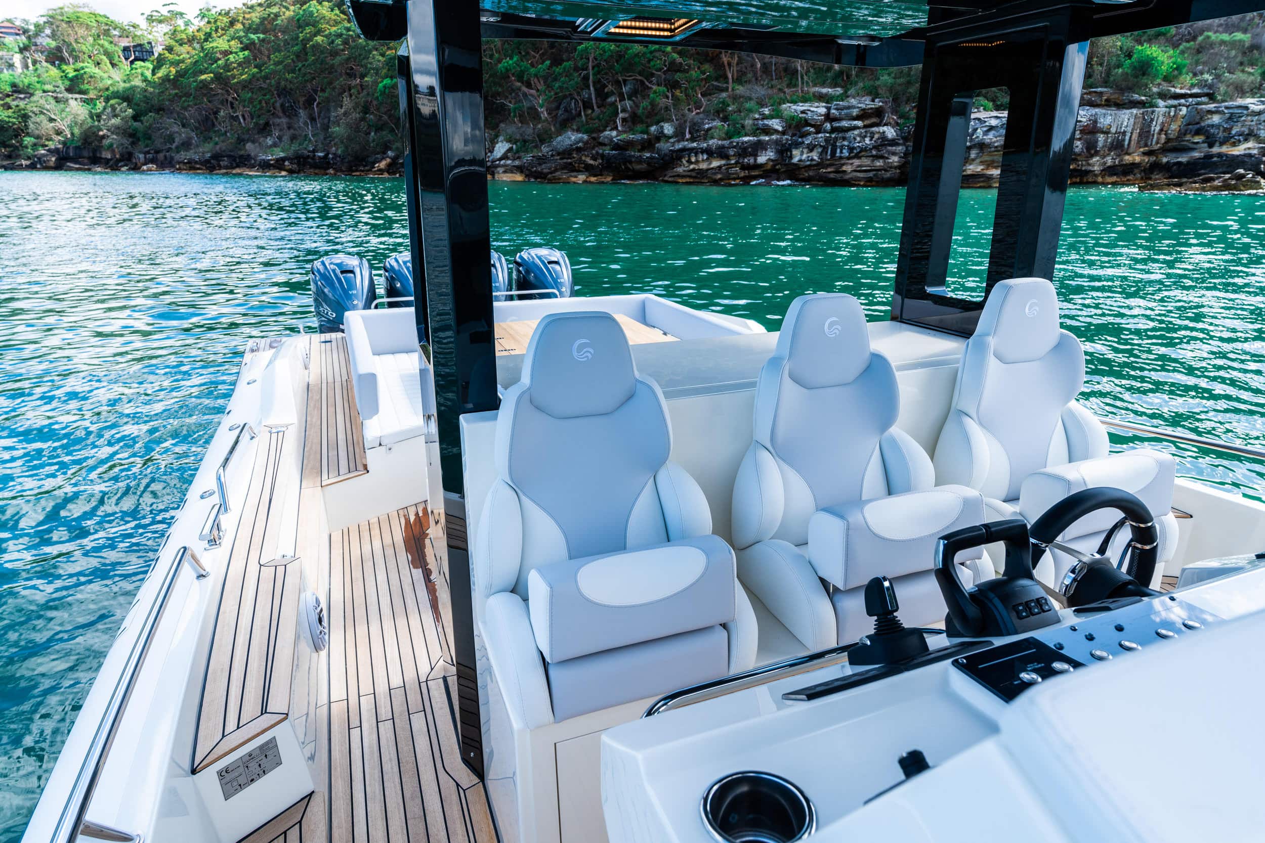 Capelli Tempest 50 Luxury Line For Sale | Maxi-RIB Elegance & Power ...