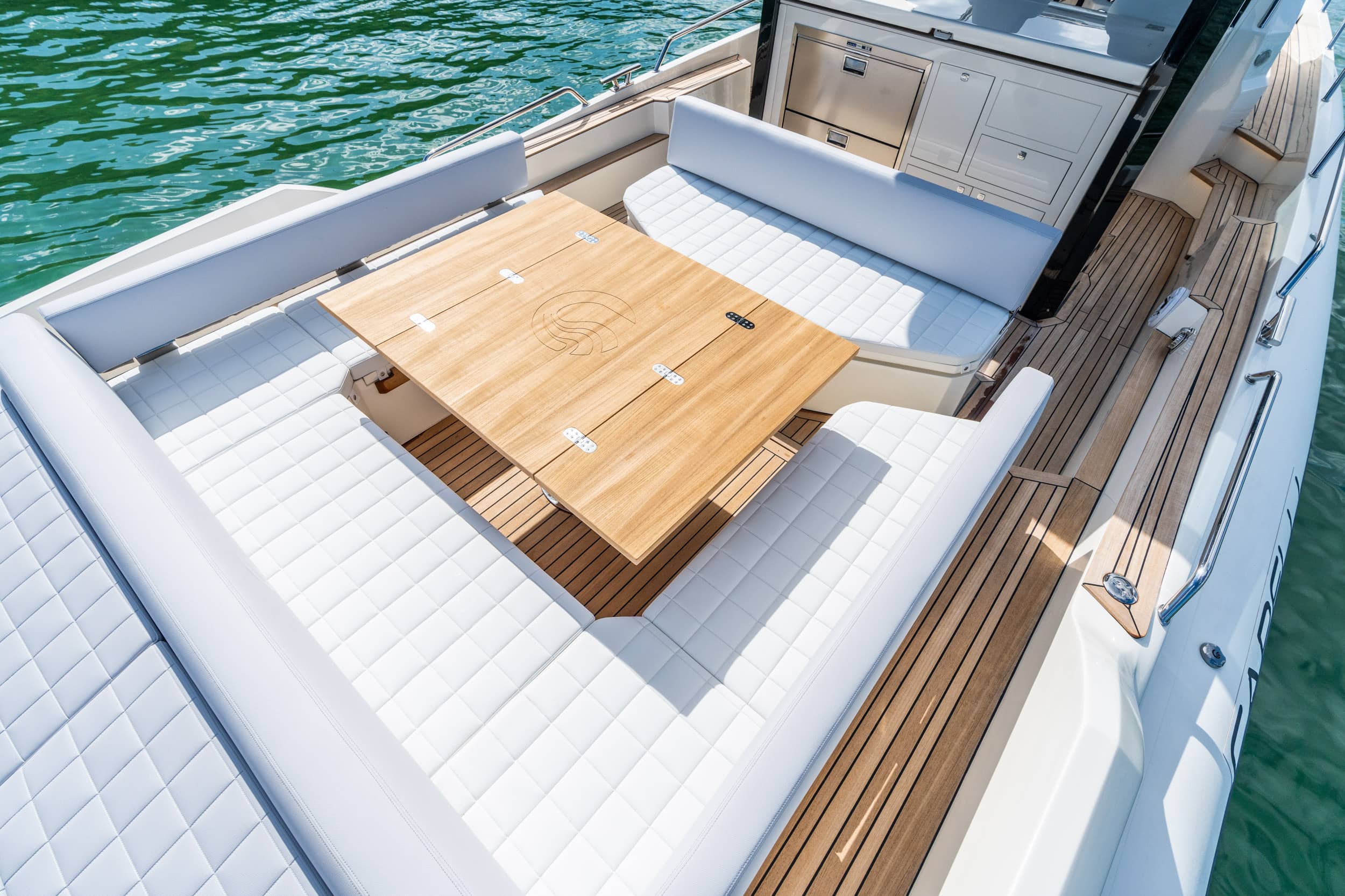 Capelli Tempest 50 Luxury Line For Sale | Maxi-RIB Elegance & Power ...