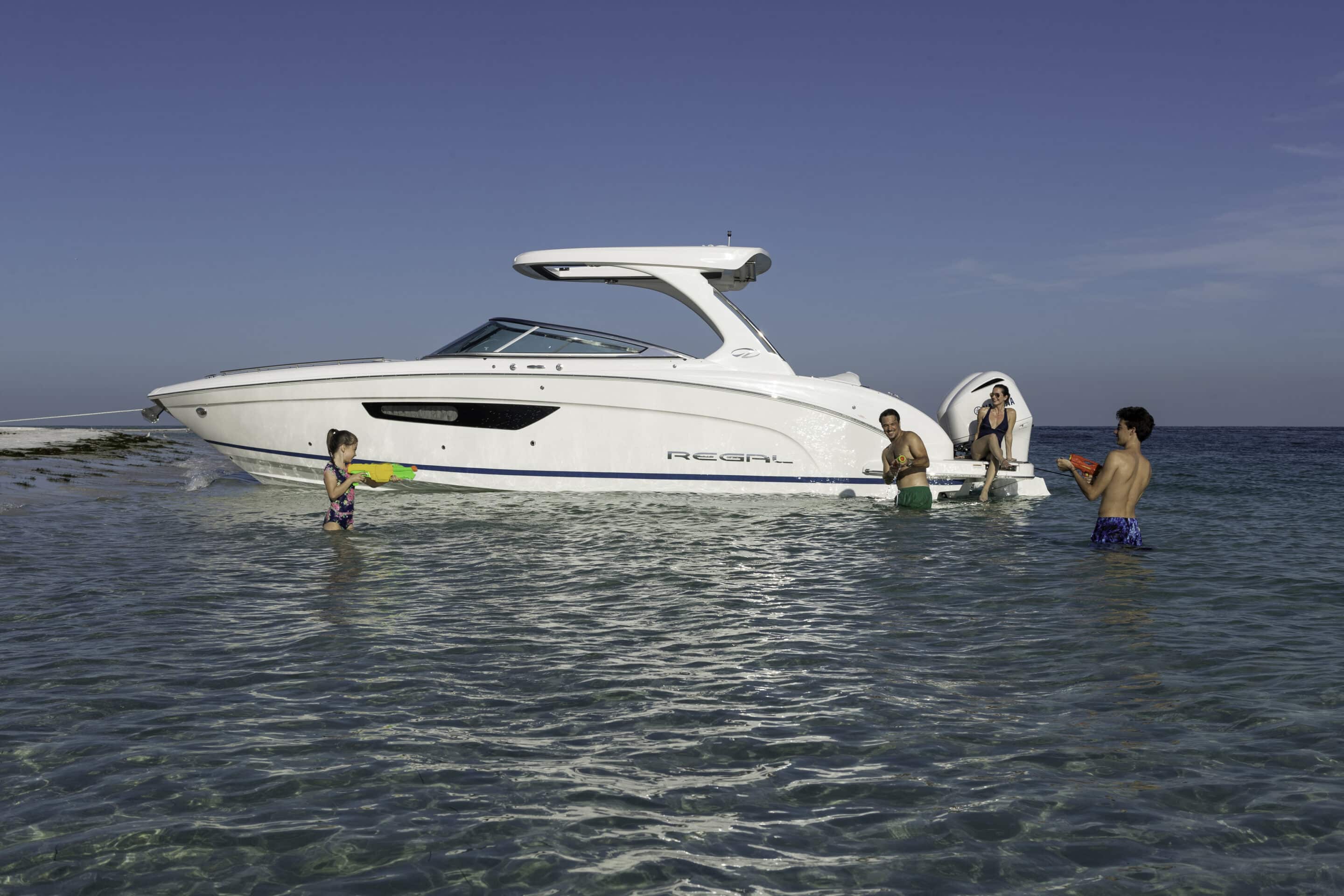 REGAL 33 OBX — Short Marine