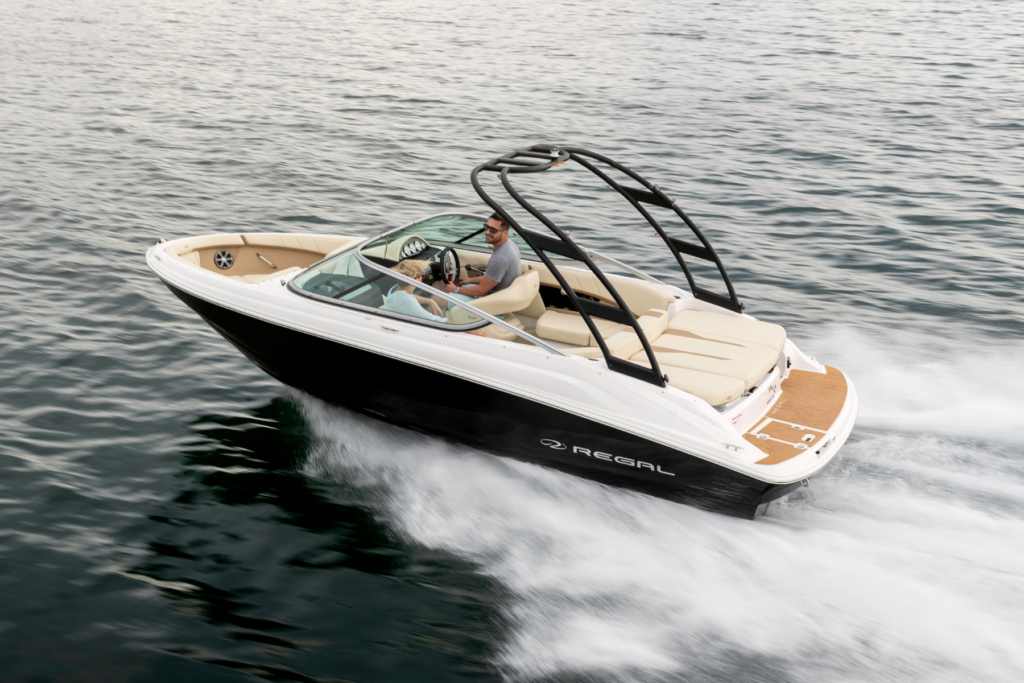 REGAL 2000 ES — Short Marine