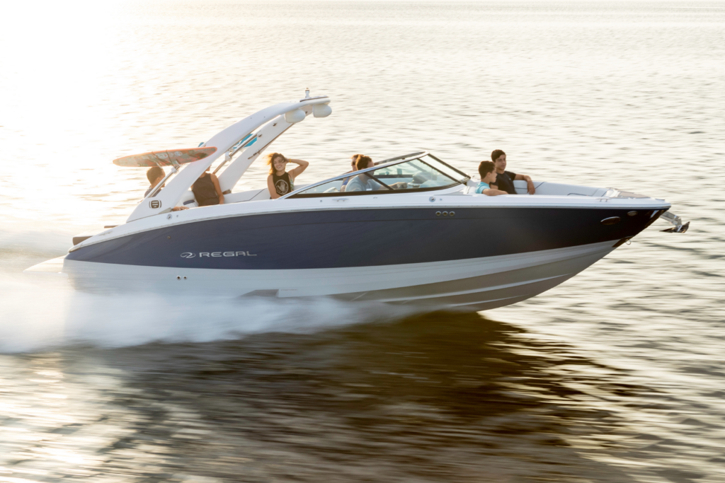REGAL LS6 SURF — Short Marine