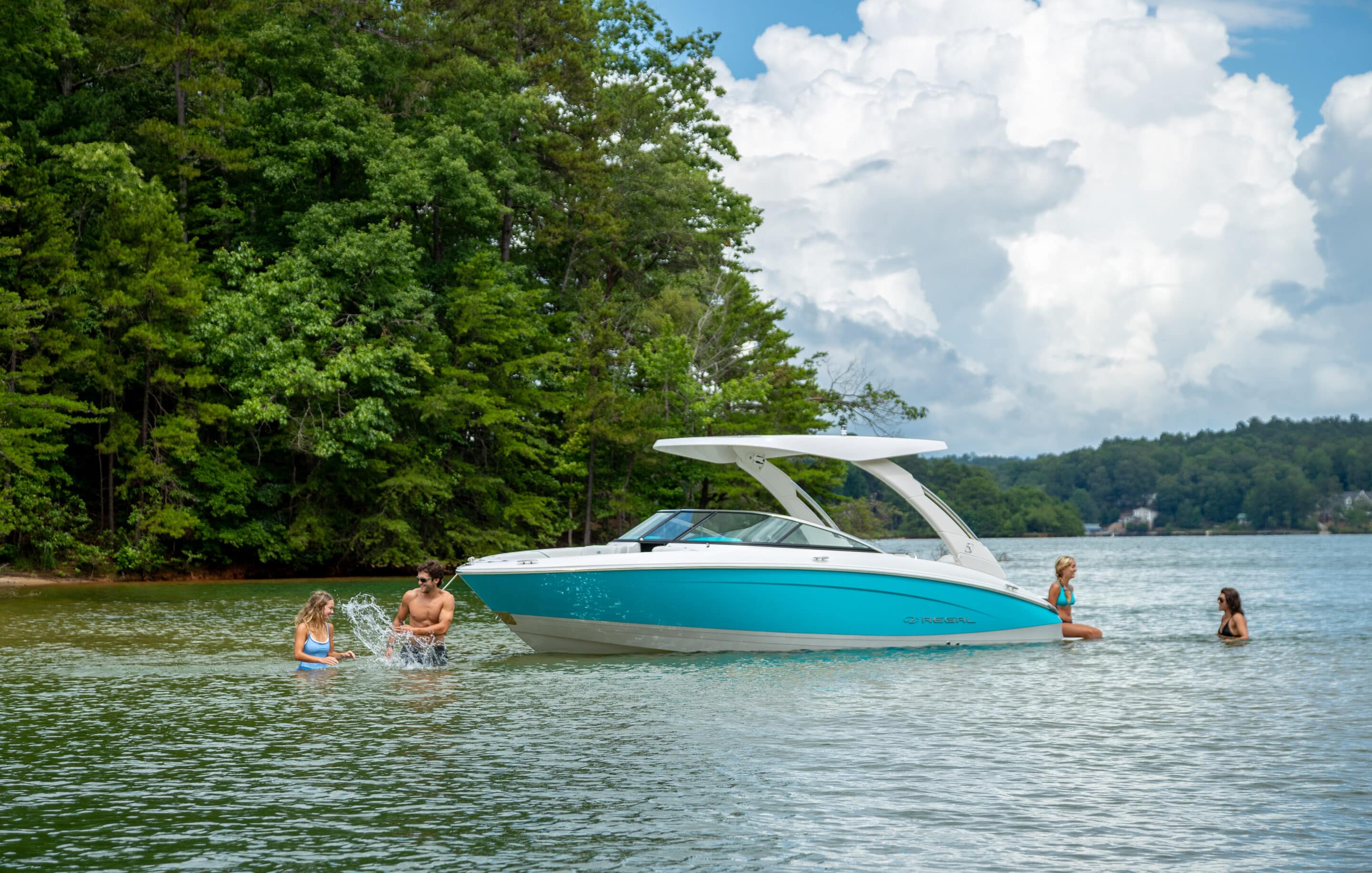 REGAL LS4 SURF — Short Marine