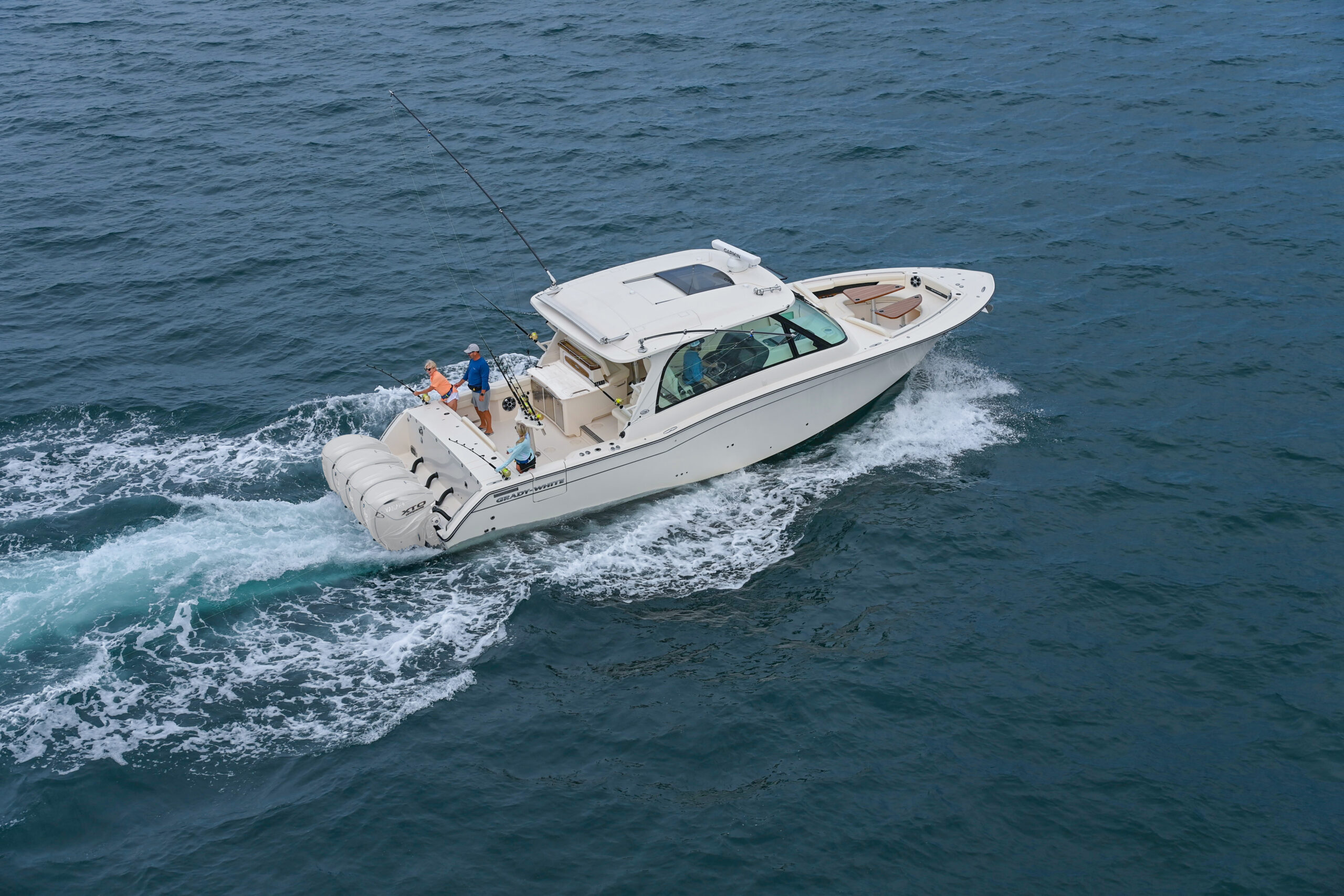 GRADY-WHITE FREEDOM 415 — Short Marine