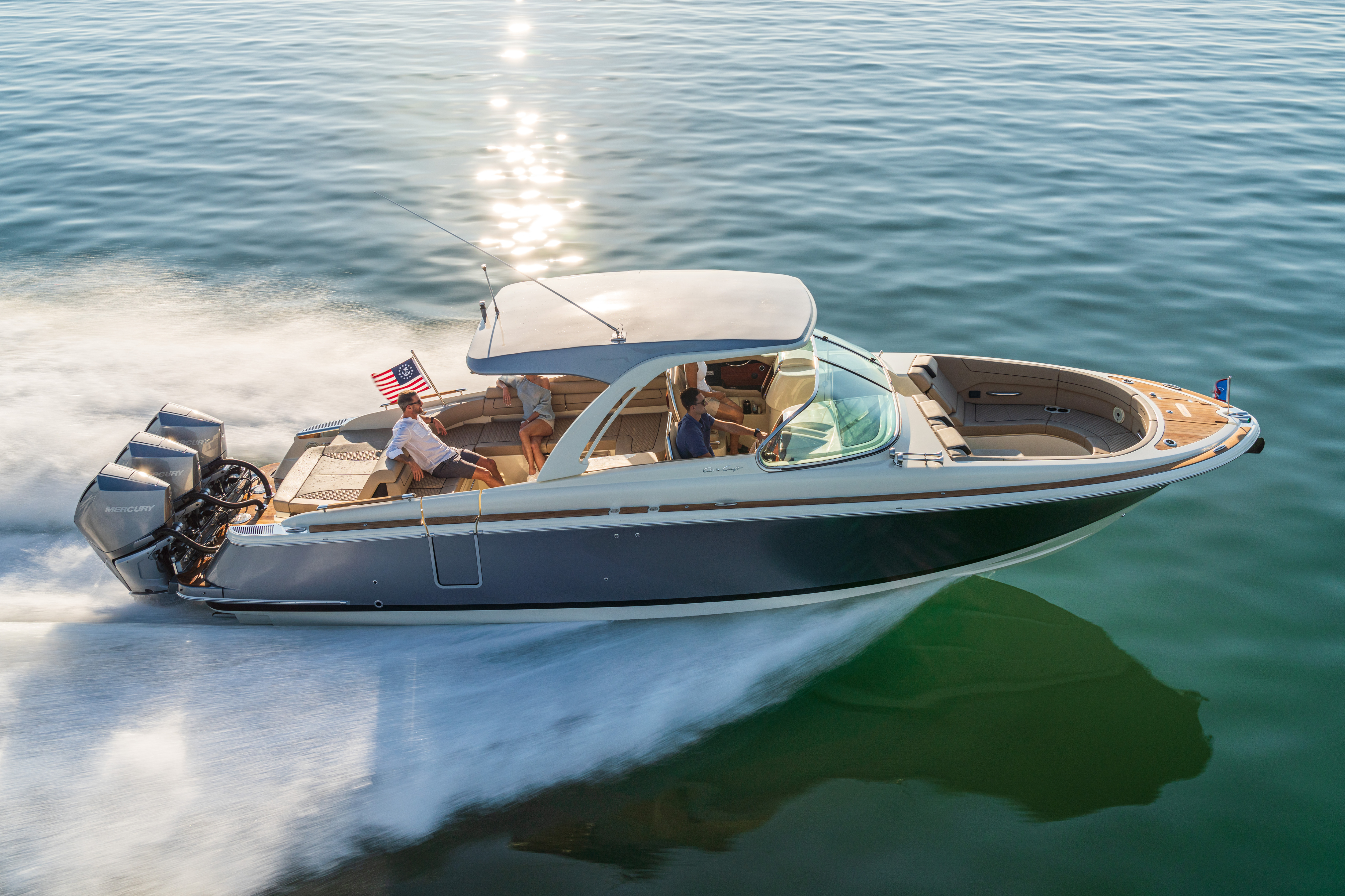 CHRIS CRAFT LAUNCH 35 GT — Short Marine