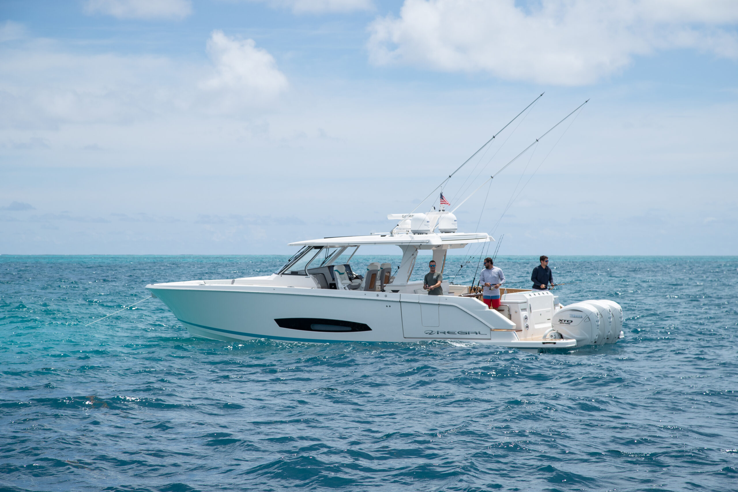 REGAL 43 SAV — Short Marine